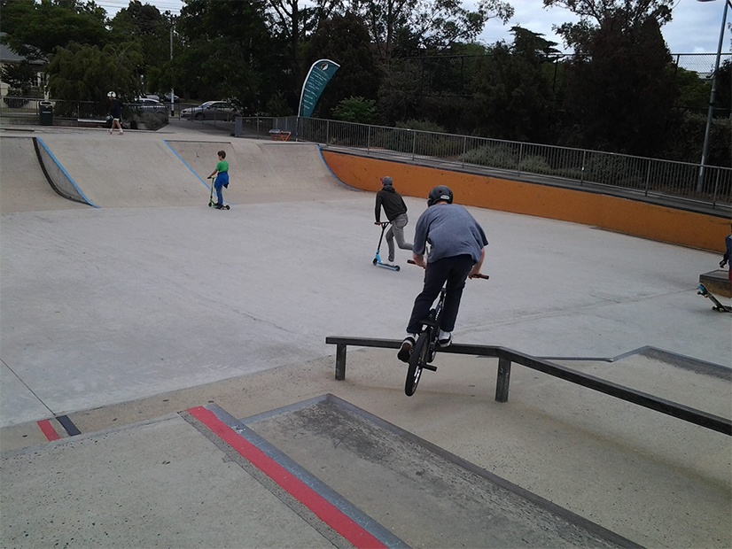 Park Hire | Junction Skate & BMX Park