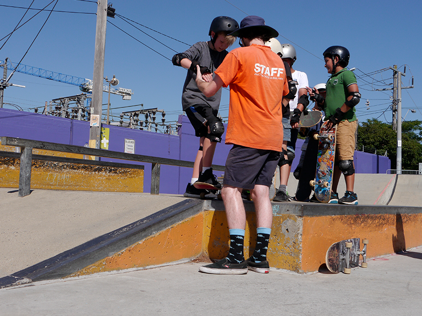 Lessons | Junction Skate & BMX Park